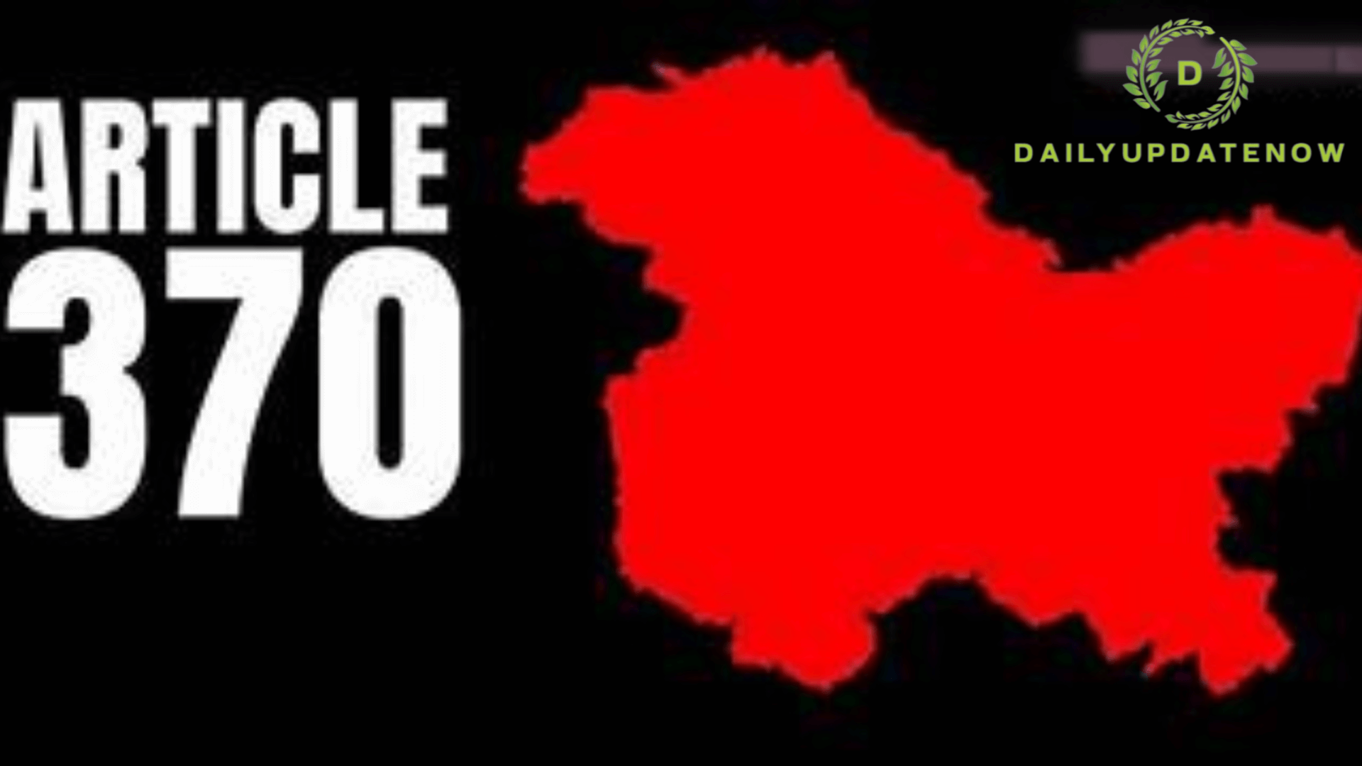 Unveiling Article 370: The Untold Story - dailyupdatenow